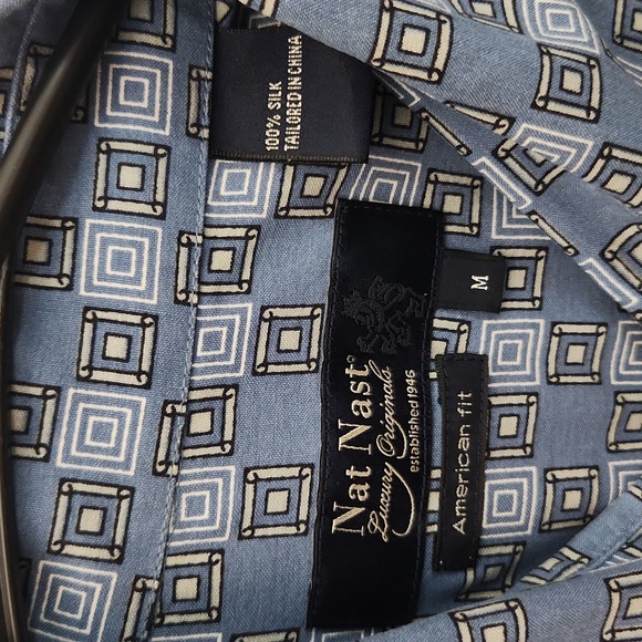 Nat Nast | Shirts | Vintage Nat Nast Short Sleeve Buttonup | Poshmark